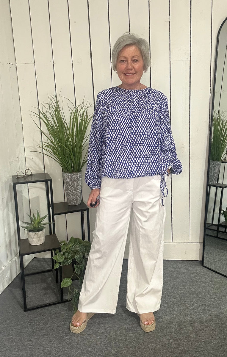 Wide Leg Magic Pants – Button Boutique