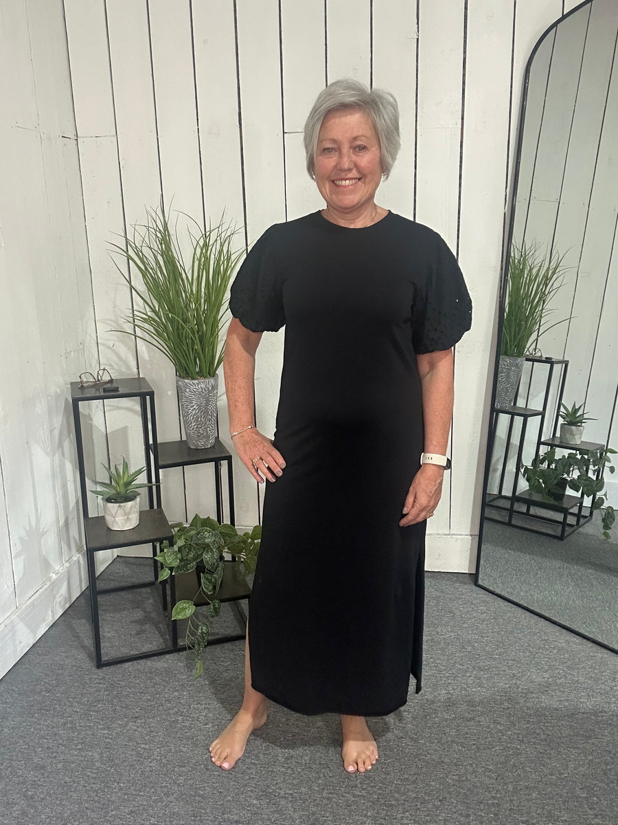 Rebecca Dress – Button Boutique
