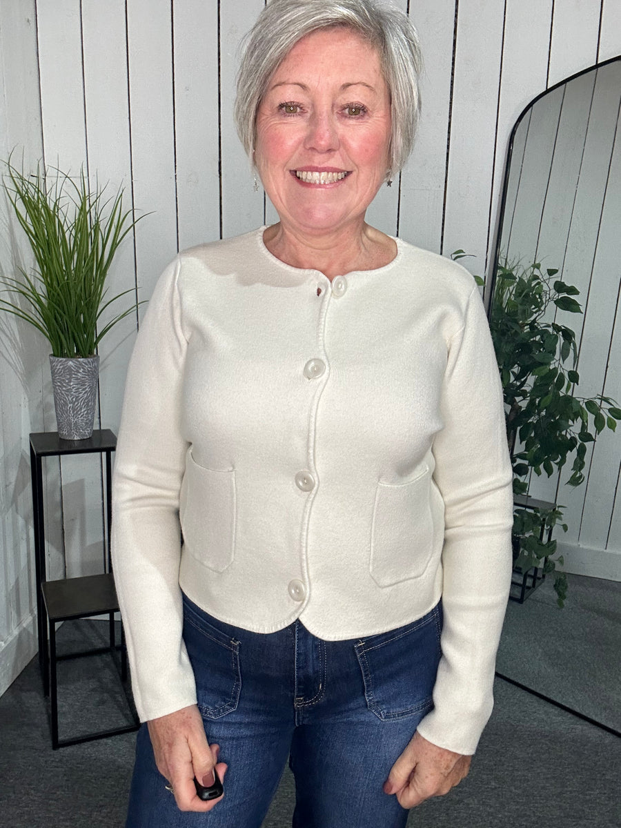 Angela Jacket – Button Boutique